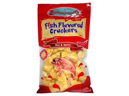 Zamboanga Fish Flavored Crackers | Santory Crackers