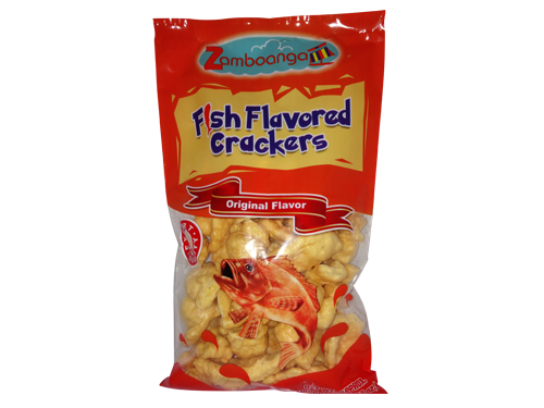 Zamboanga Fish Flavored Crackers | Santory Crackers